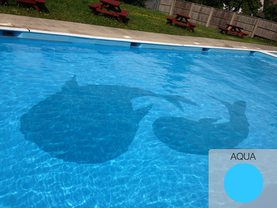 Pools painted with PoolCoating System 10 | PoolCoat | PoolCoating ...